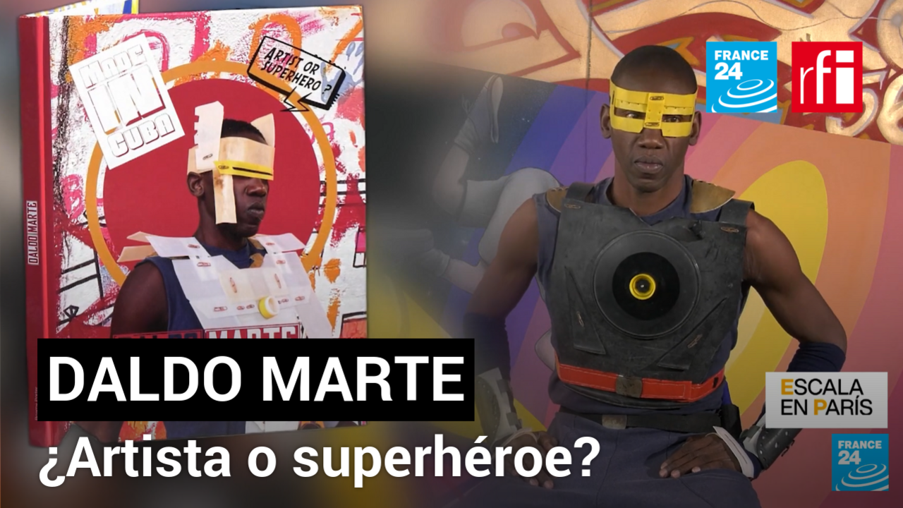 Daldo Marte, el artista cubano enmascarado que rompe los códigos del arte urbano - Escala en París